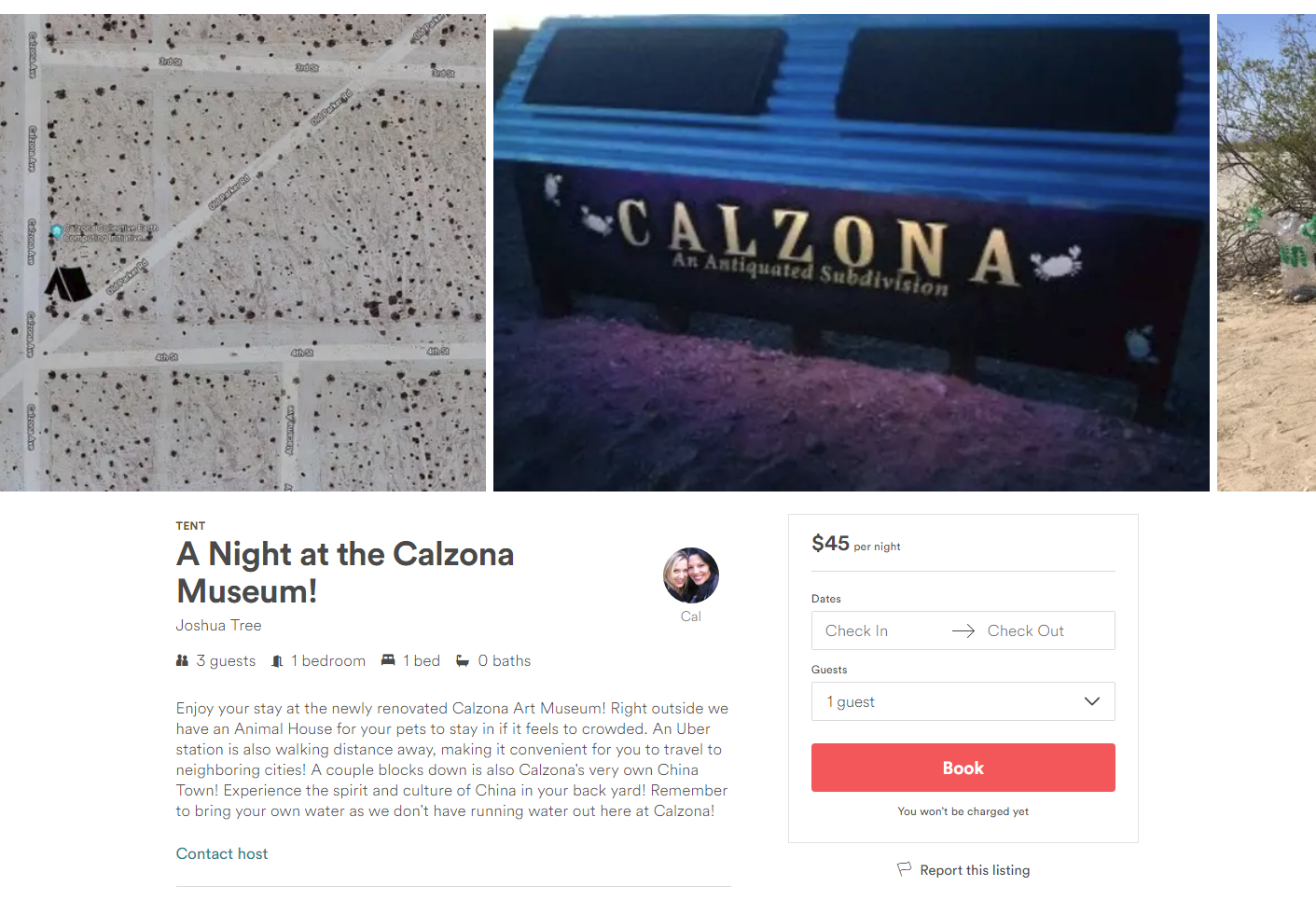 A Night at The Calzona Museum – THE CALZONA COLLECTIVE